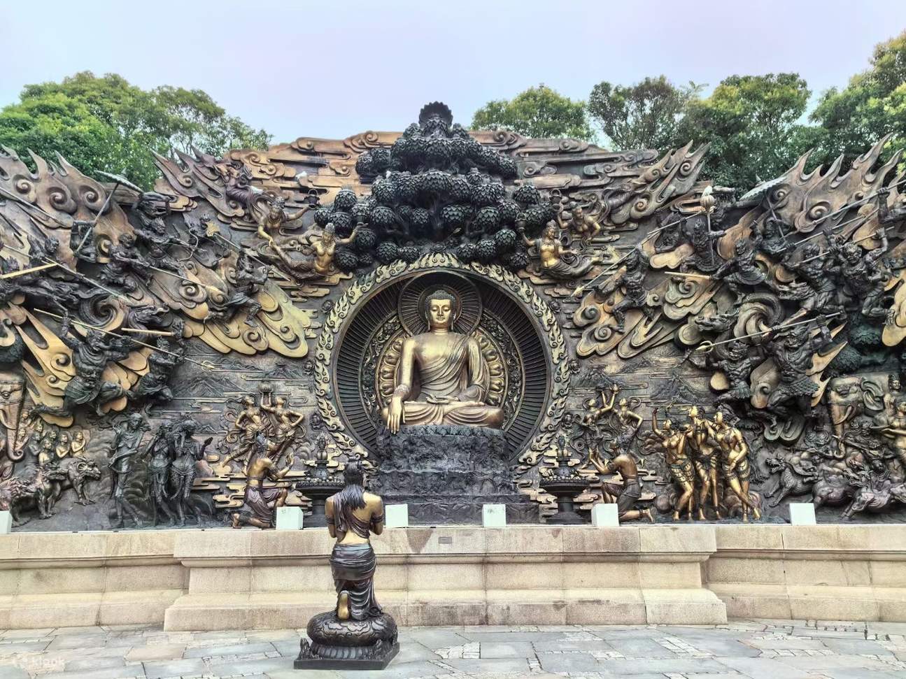 [Flower Viewing Promotion] One-day tour of Wuxi Lingshan Grand Buddha ...
